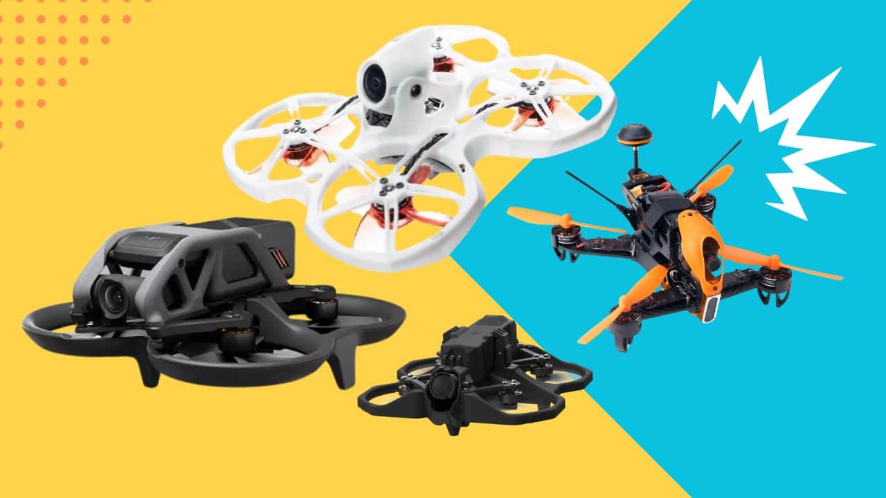 5 Melhores Drones de Corrida (Drones Racing) de 2024